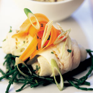 Chinese-style rolled steamed fish | Reader's Digest Australia