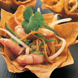Crispy prawn tartlets | Reader's Digest Australia