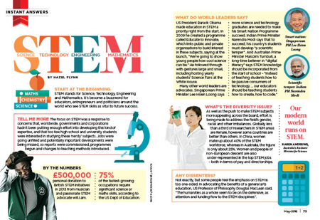 Everything you Need to Know About STEM | Reader's Digest Australia