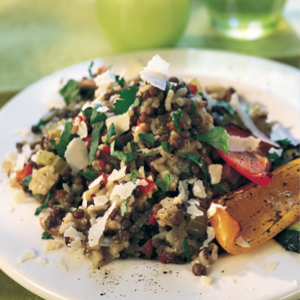 Lentil risotto | Reader's Digest Australia