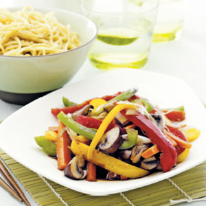 Mushroom vegetable stir-fry | Reader's Digest Australia