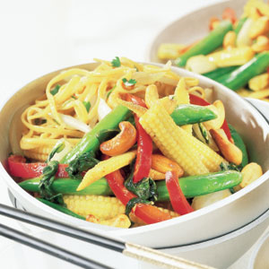 Tamarind vegetables and cashews | Reader's Digest Australia