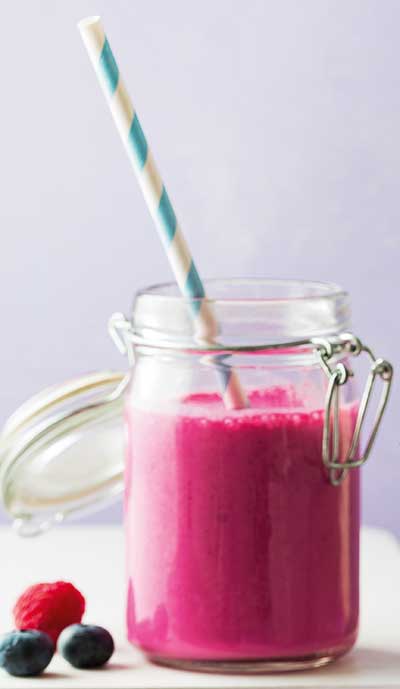 Beetroot and Raspberry Smoothie | Reader's Digest Australia