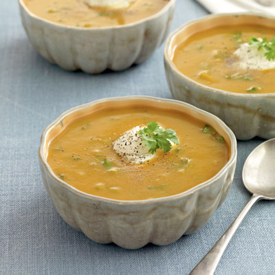 Classic pumpkin soup | Reader's Digest Australia