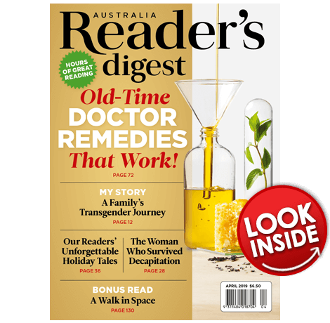 Reader's Digest April 2019 Issue | Reader's Digest Australia