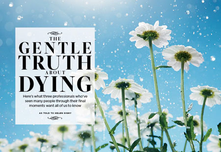 The gentle truth about dying | Reader's Digest Australia