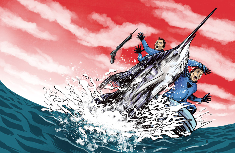 Marlin attack! | Reader's Digest Australia