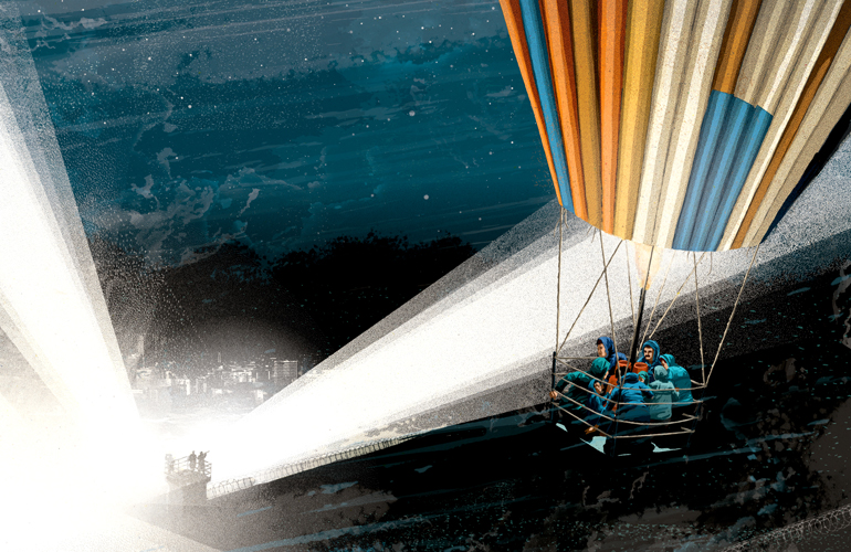 The great balloon escape | Reader's Digest Australia