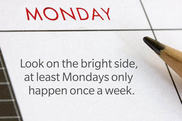 10 funny Monday jokes to get you through the week | Reader's Digest ...