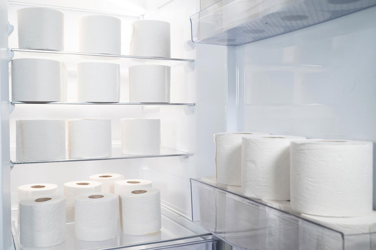 Why are people putting toilet paper in the fridge? | Reader's Digest ...