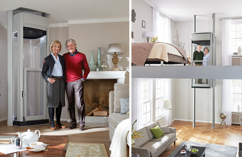 Elevate your living with a Compact Home Lift | Reader's Digest Australia