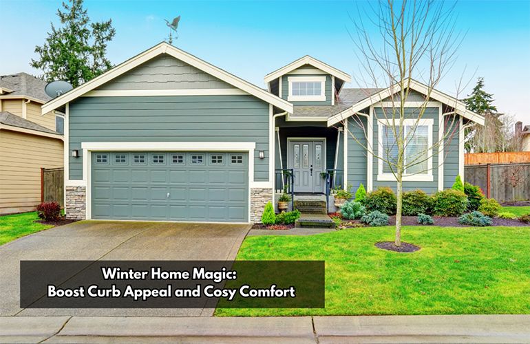 Winter Home Magic: Boost Curb Appeal and Cosy Comfort | Reader's Digest ...