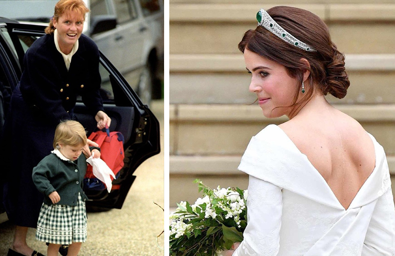 "Forever grateful": Princess Eugenie shares sweet tribute to Fergie ...