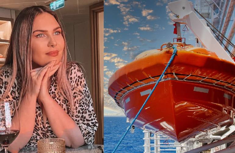 Cruise worker shares what you should always take into a lifeboat ...