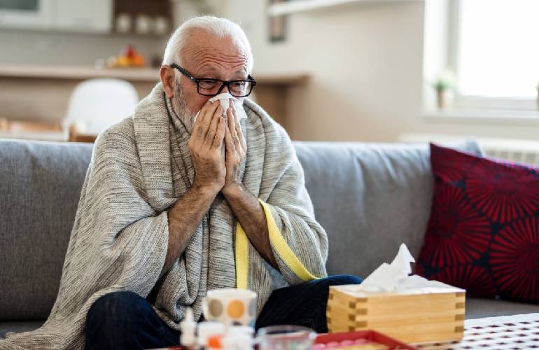 I feel sick. How do I know if I have the flu, COVID, RSV or something ...