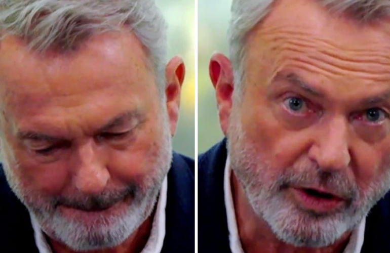 Sam Neill moved to tears by simple question | Reader's Digest Australia