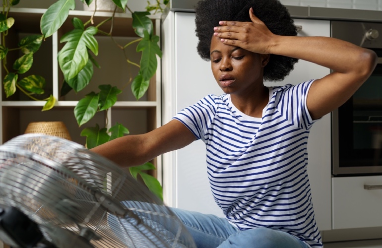 The anatomy of a hot flush – and whether it can really make your head ...