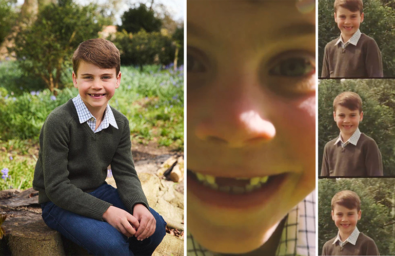 Prince Louis turns 7, loses teeth, gains fans | Reader's Digest Australia
