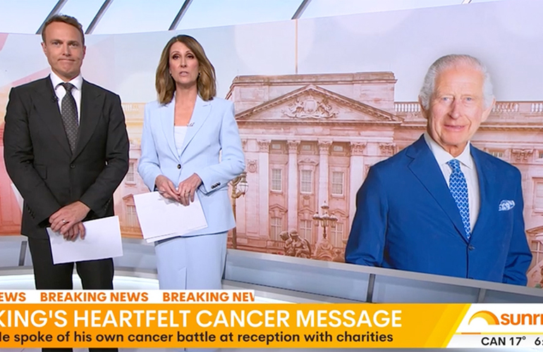 "Find a life worth enjoying": King Charles opens up on his battle with ...