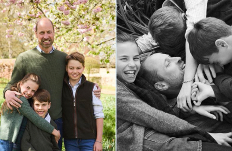 Royal family shares sweet Father’s Day moment with Prince William ...